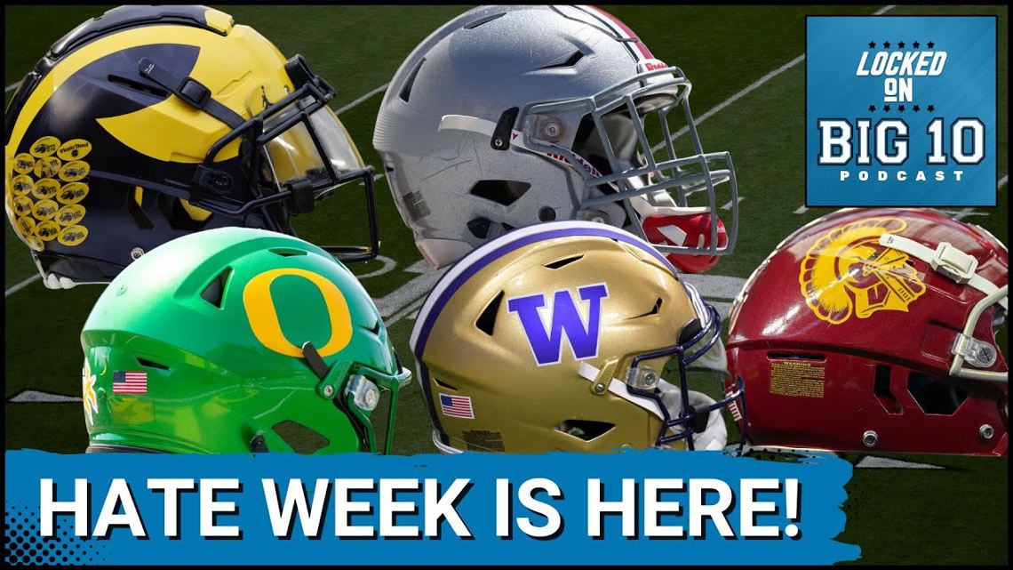 RIVALRY WEEK: Michigan Spoiler for Ohio State; Oregon Hosts Washington ...