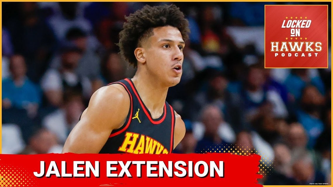 Atlanta Hawks: Jalen Johnson contract extension, $150 million, NBA ...