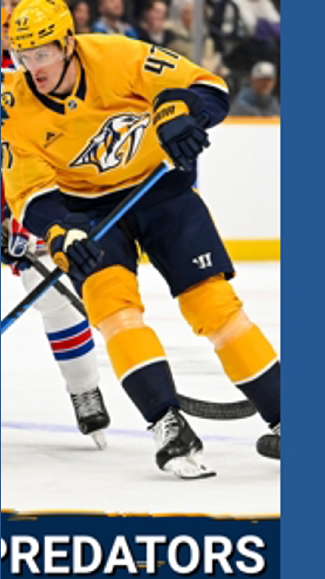 Why Are We Talking About PLAYOFFS?! | Predators Connections To ...