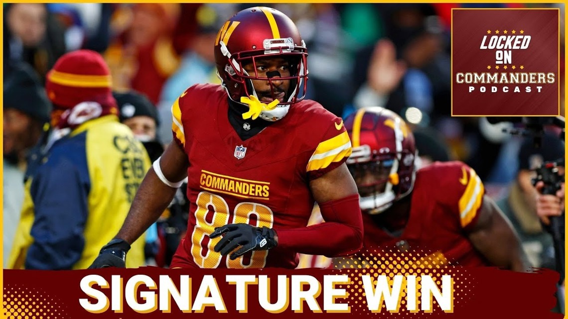 Washington Commanders Defeat Philadelphia Eagles 36-33 Despite Five ...