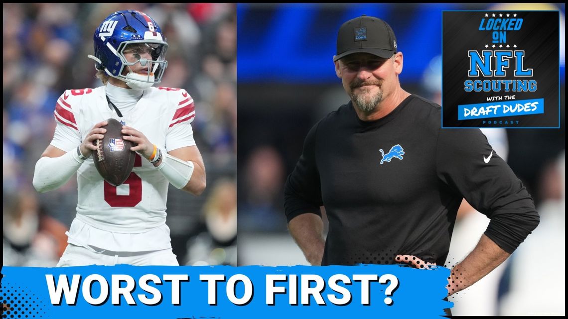 Could Lions and Giants STUN the NFL by Jumping From Worst to First Next ...