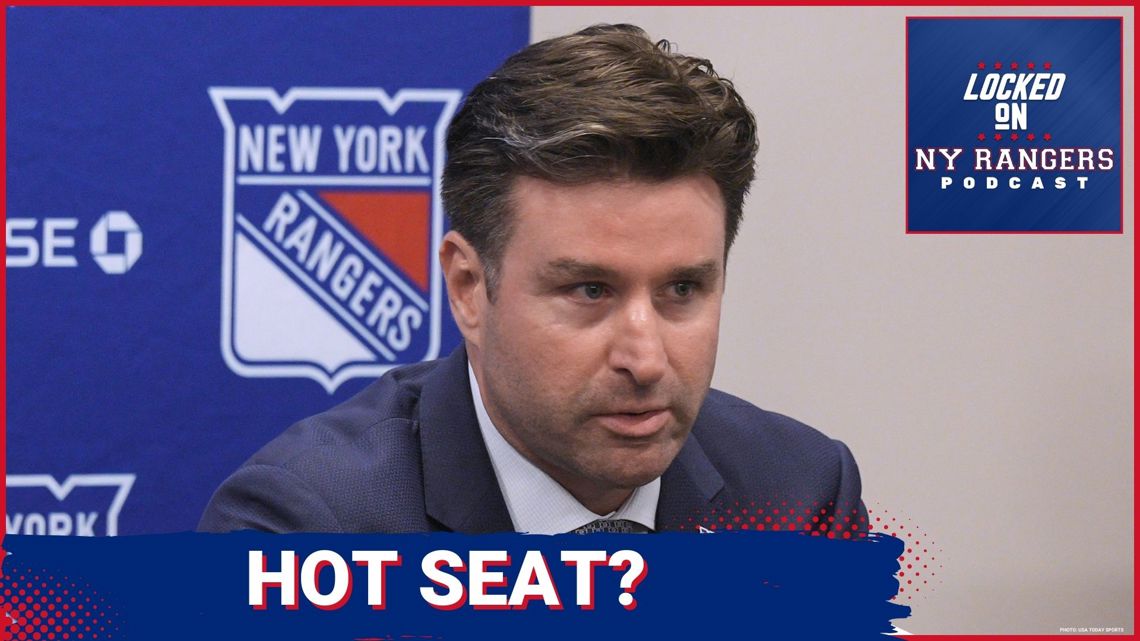 Why Chris Drury NEEDS to be on the hotseat as Rangers continue to ...