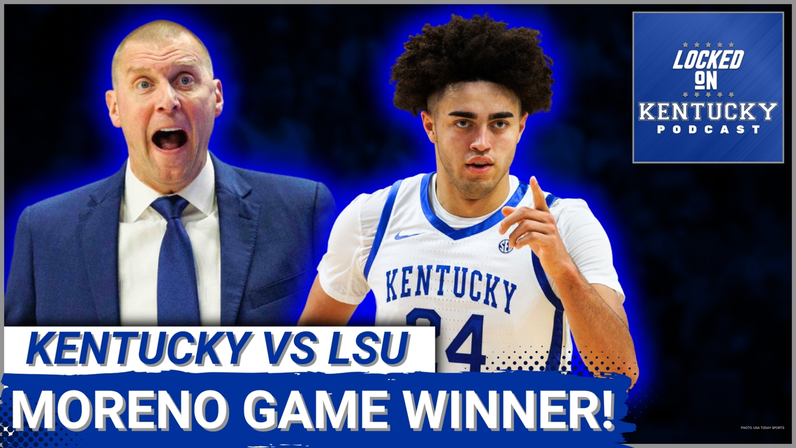 Kentucky Wildcats vs LSU Tigers RECAP: Malachi Moreno WINS IT AT THE ...