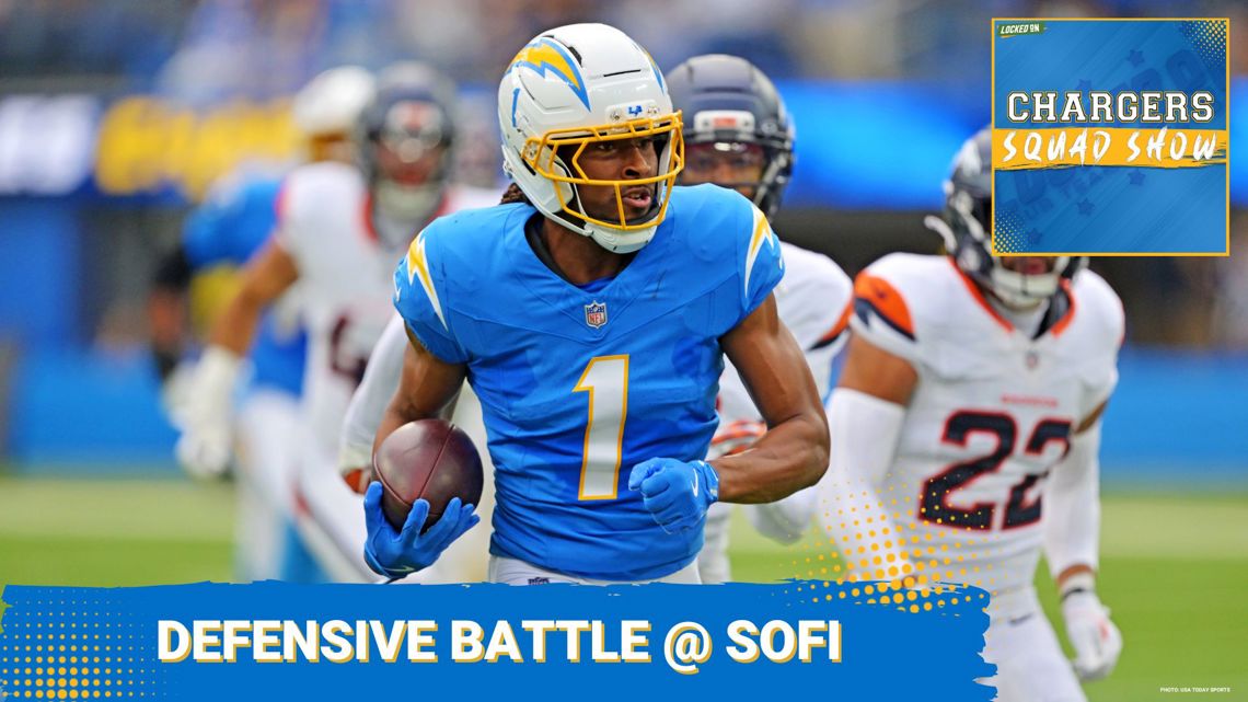 CHARGERS SQUAD SHOW: Chargers stay unbeaten on a Dicker walk off field ...