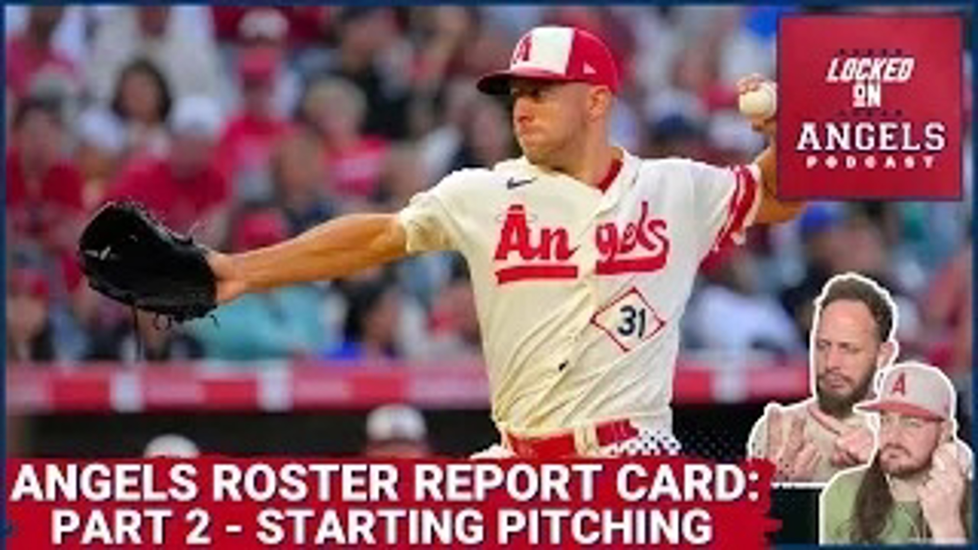 Los Angeles Angels STARTING PITCHING Grades: Roster Report Card Part 2 ...