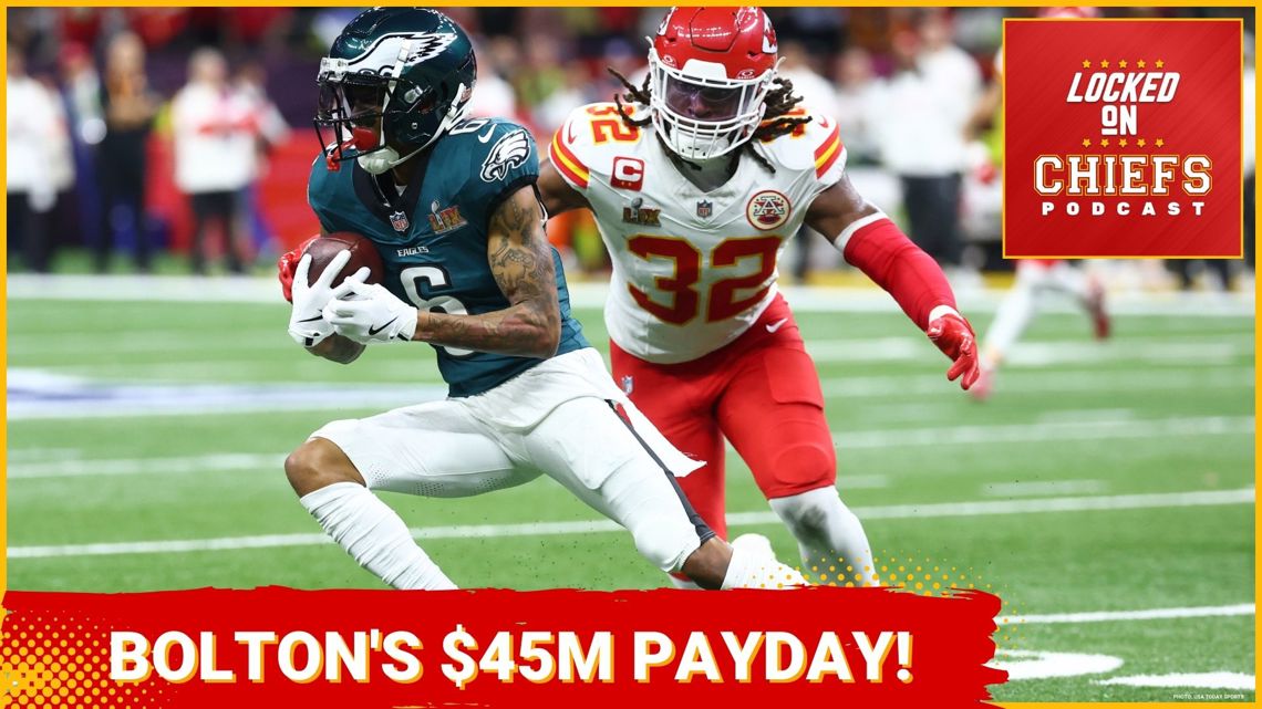 Kansas City Chiefs' bold move: Nick Bolton's $45M contract | 13newsnow.com