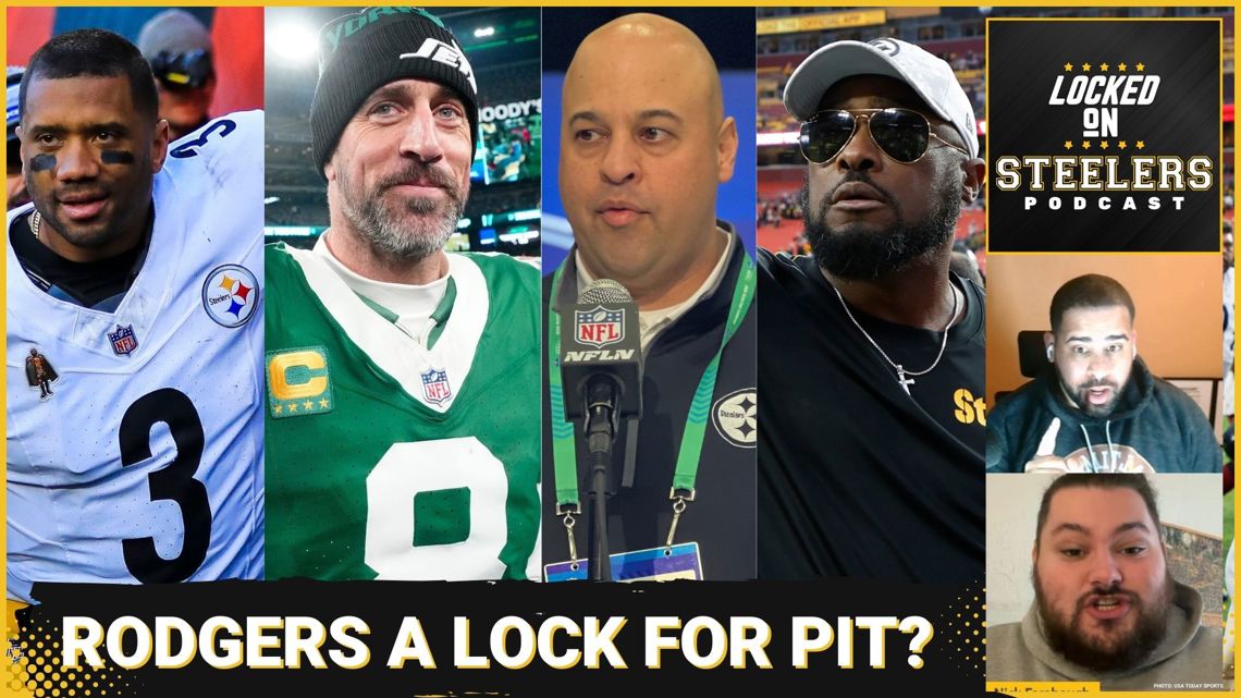 Steelers Locked into Aaron Rodgers after Russell Wilson Signs w/Giants ...