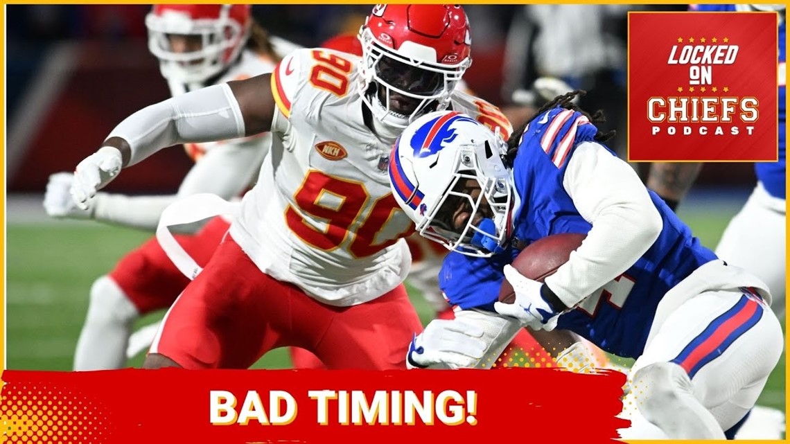 Chiefs LOSE Omenihu, but will Win Super Bowl as an UNDERDOG | 13newsnow.com