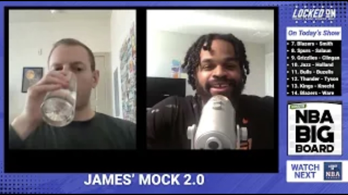 James' Mock Draft: Part 2 Picks 8-14 | 13newsnow.com