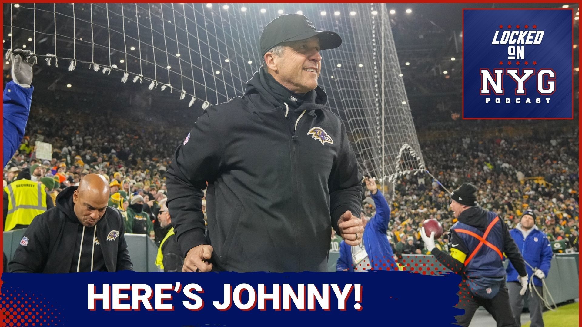 RESPECT RESTORED: Why the Giants’ John Harbaugh Hire TRANSFORMS Team ...