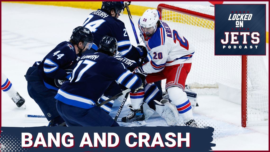 The Winnipeg Jets Welcome Luke Schenn To Manitoba With A Win Against ...