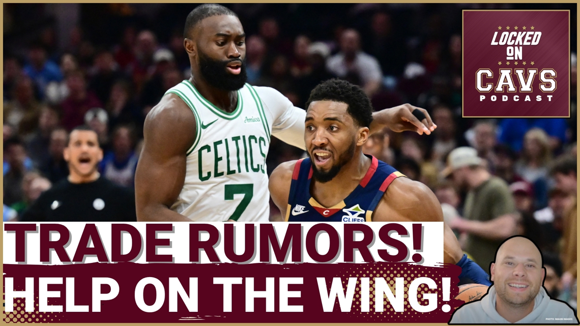 Could the Cleveland Cavaliers TRADE for Jaylen Brown?! | Why Jaylon ...