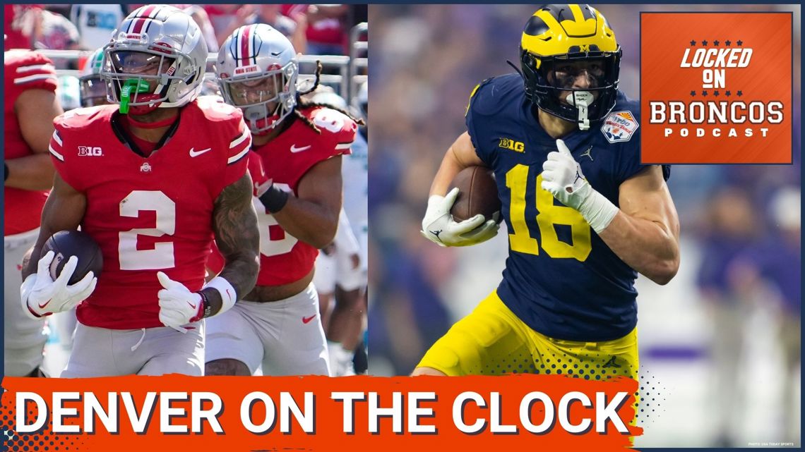 Denver Broncos NFL DRAFT Prediction | Emeka Egbuka, Colston Loveland ...