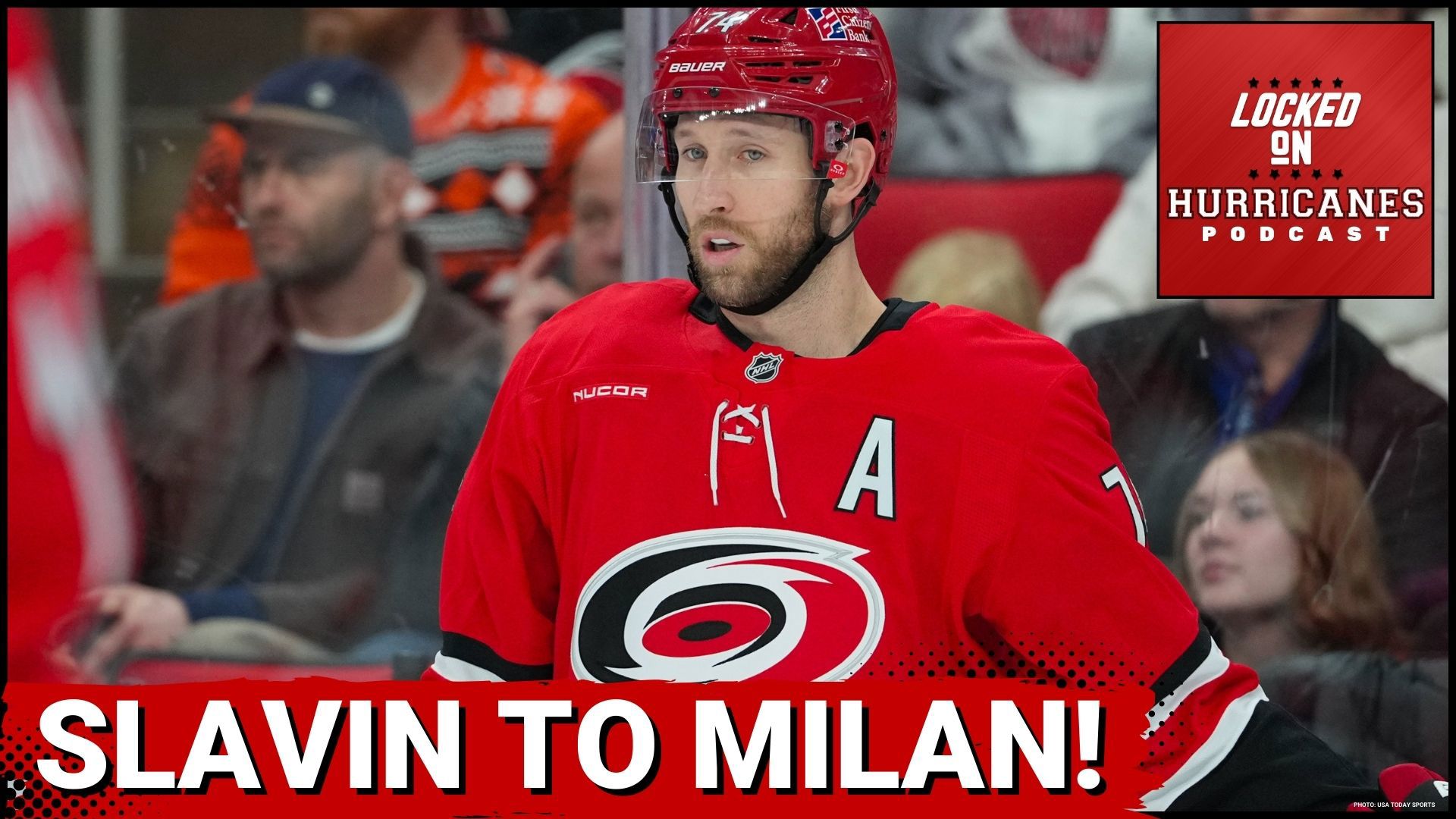 Jaccob Slavin Selected for USA Hockey at 2026 Olympics + Hurricanes' 7 ...