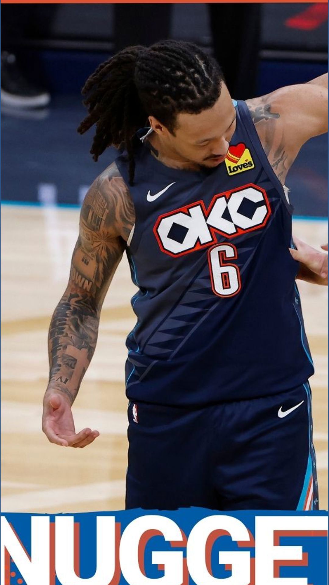 OKC Thunder HEATED RIVALS with Nuggets | Wacky Western Conference ...
