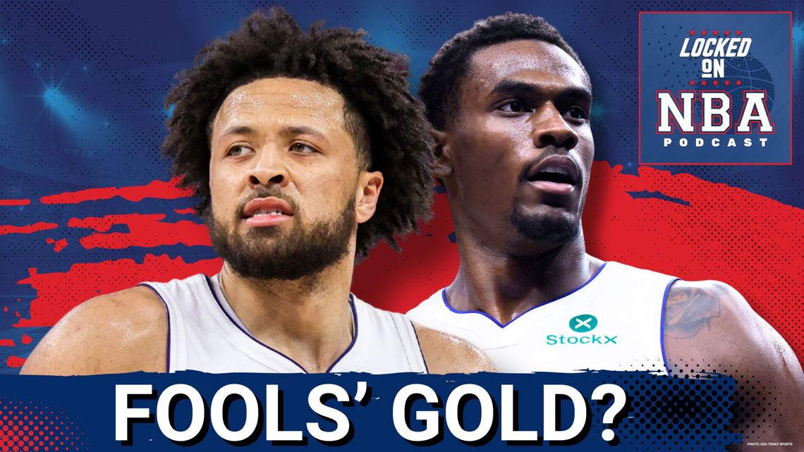 FOOLS GOLD?: Detroit Pistons Collapse as Cade Cunningham and Jalen ...