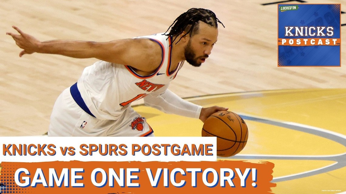 KNICKS POSTCAST: Game One WIN | LIVE Reaction! | 13newsnow.com