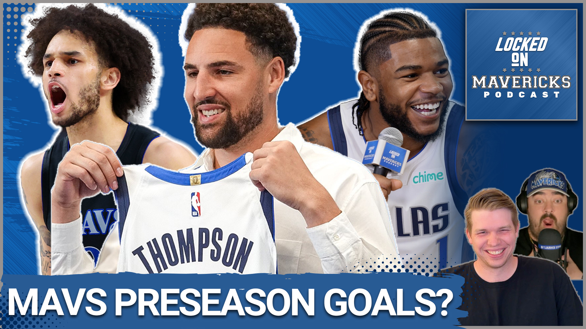 What the Mavs Need Klay Thompson, Naji Marshall, & Jaden Hardy to do in ...