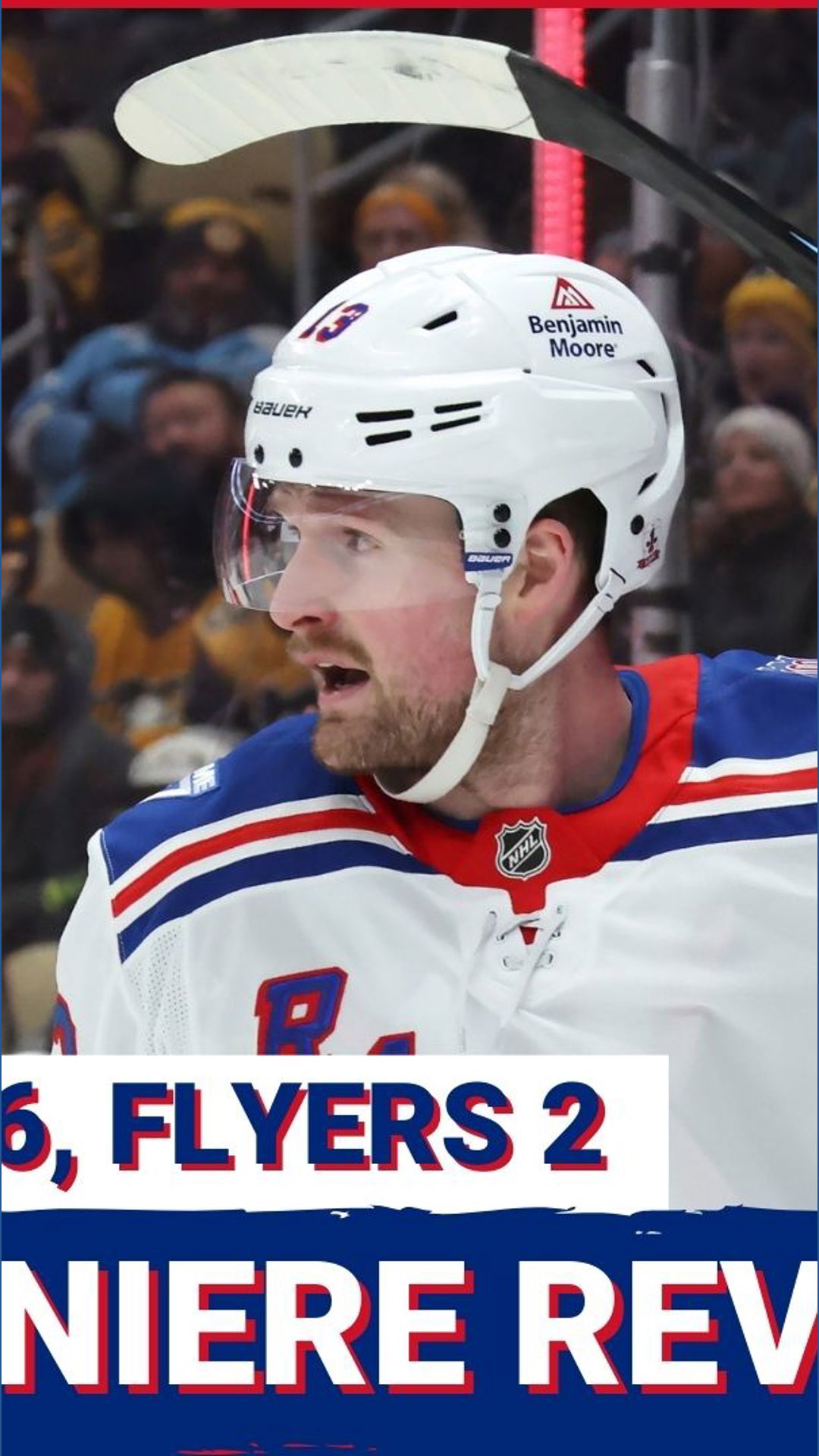 Alexis Lafreniere revival??? Rangers CRUSH Flyers 6-2 as Laf, Zibanejad ...