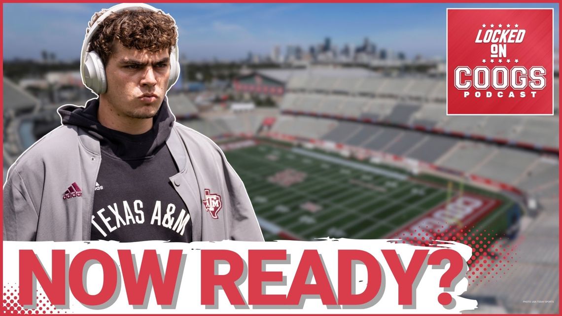 Conner Weigman FINALLY Healthy and Ready to Elevate Houston? As he ...