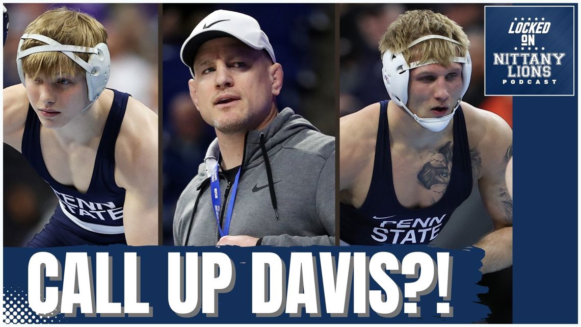 Penn State Wrestling Must Bring Out Braeden Davis for 141 + Josh Barr ...