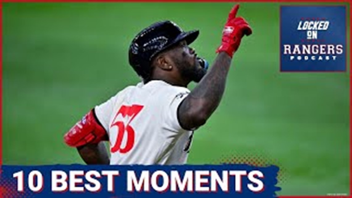 Top 10 Texas Rangers moments during the 2023 regular season | 13newsnow.com