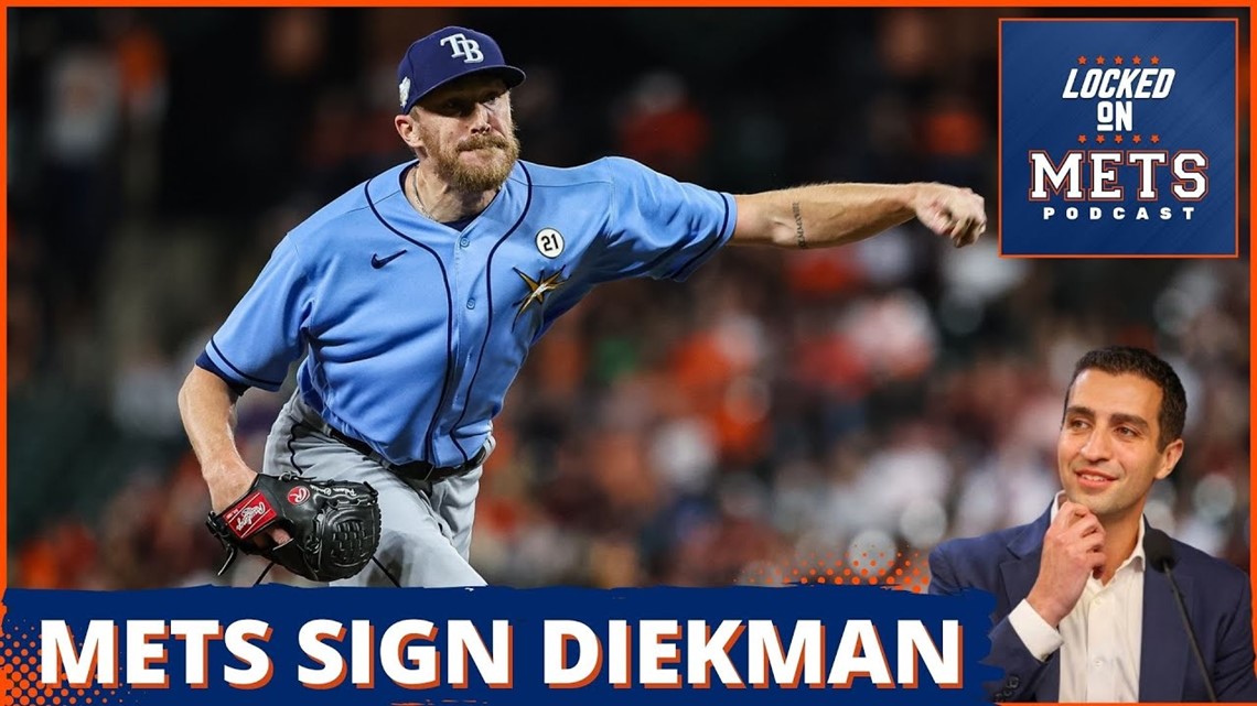 New York Mets May Be Done After They Sign Jake Diekman | 13newsnow.com