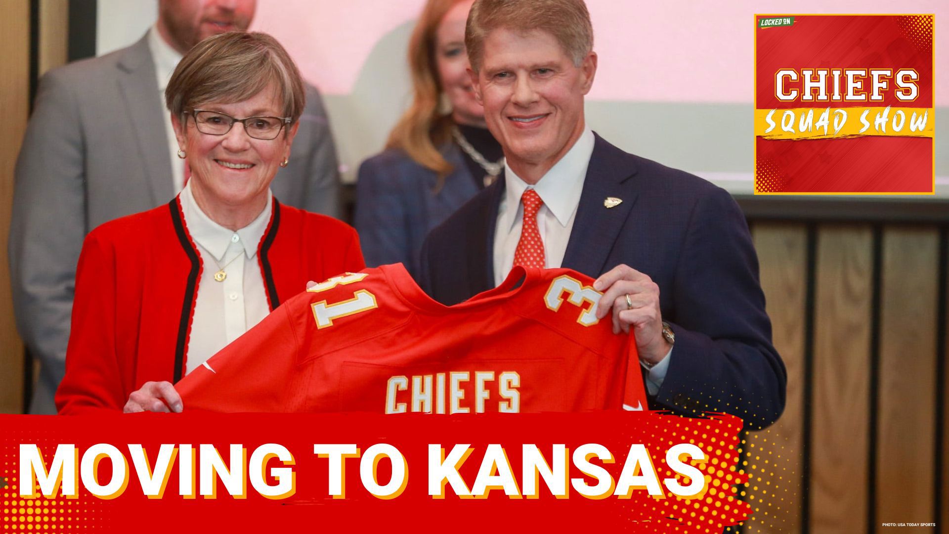 CHIEFS SQUAD SHOW: Kansas City Chiefs DITCH Missouri, Clark Hunt INKS ...