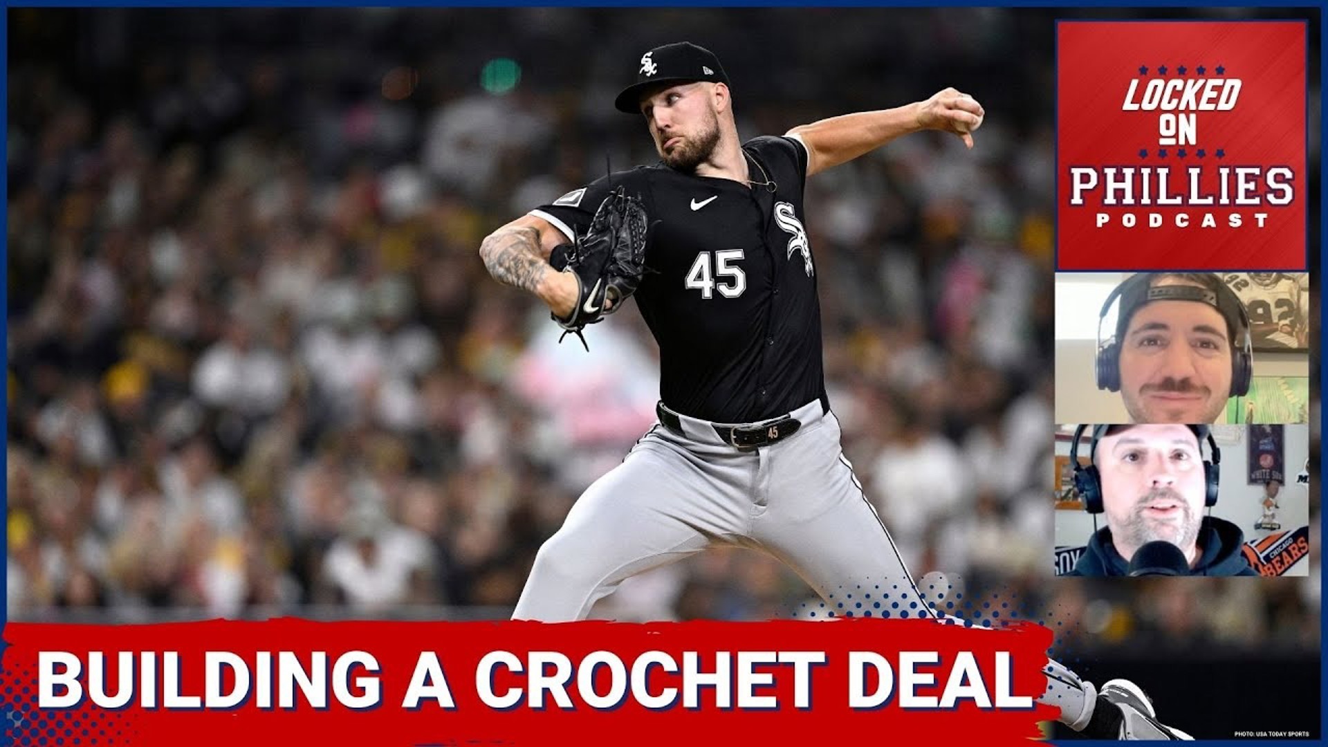 Building A Mock Philadelphia Phillies Trade For Garrett Crochet Feat ...