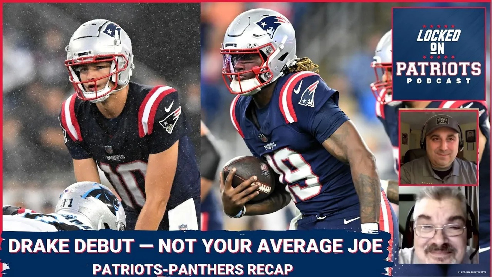 New England Patriots Defeat Carolina Panthers 17-3: Drake Maye, Joe ...