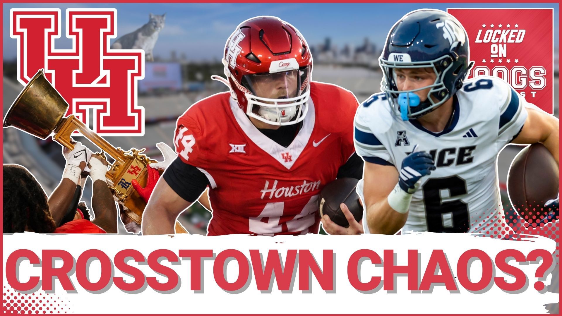 RIVALRY CHAOS? Coogs and Owls COLLIDE in Last Scheduled Bayou Bucket ...