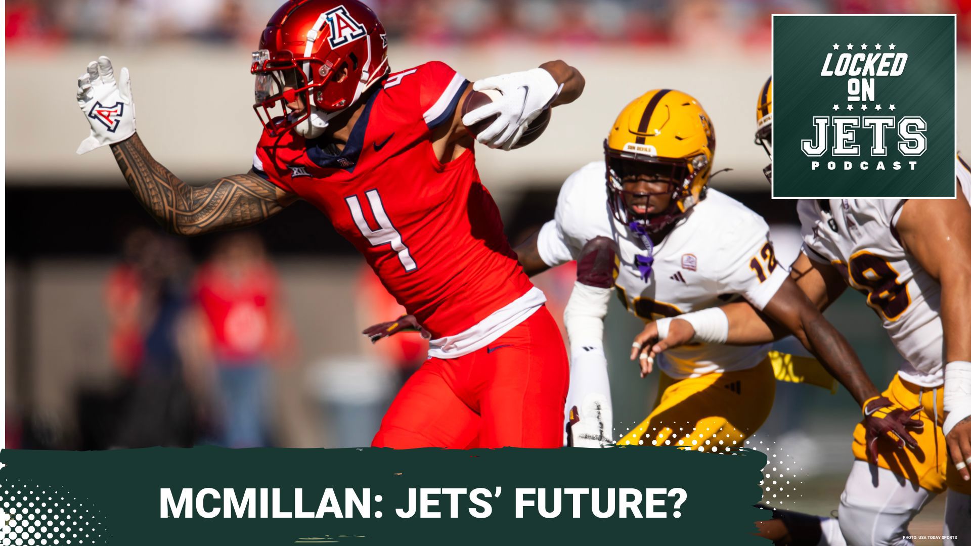 Why Tet McMillan Is a Good Choice for New York Jets in 2025 NFL Draft ...