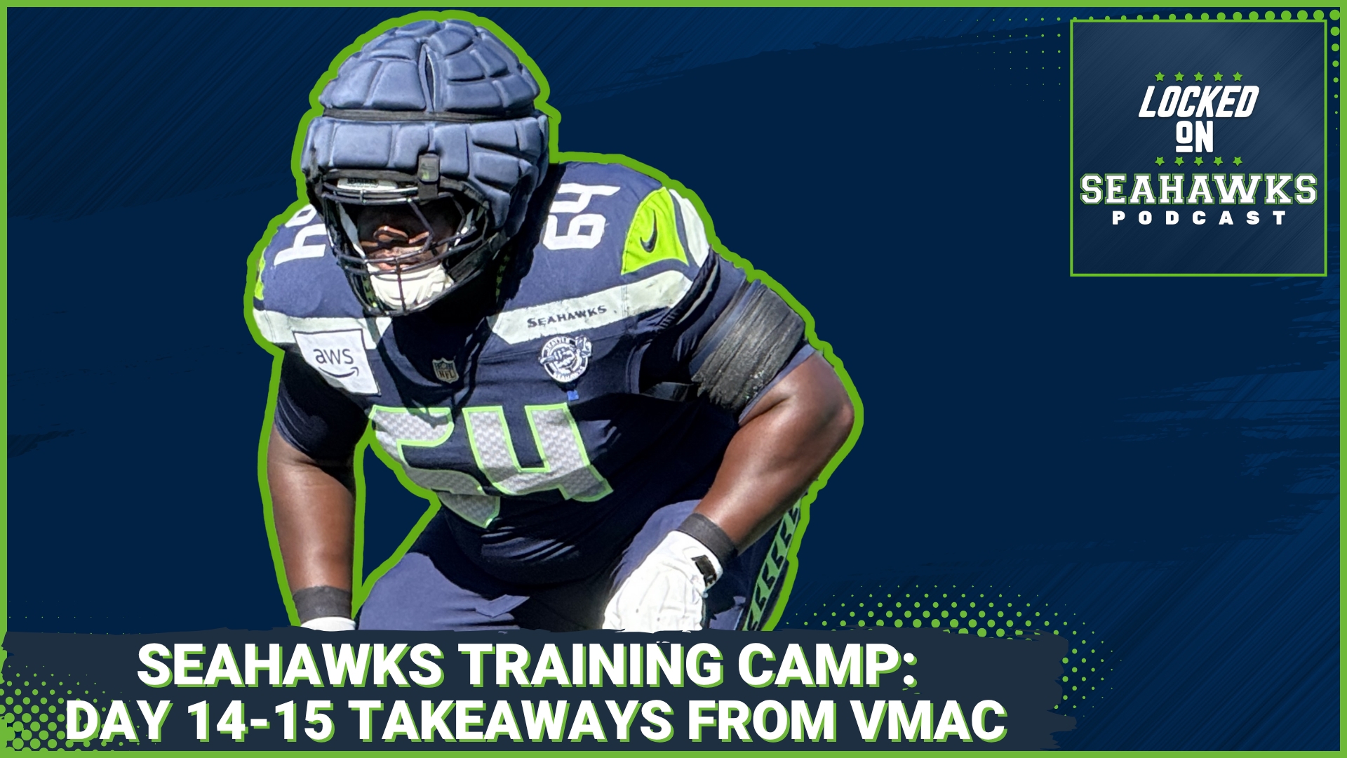 Camp Takeaways: Seattle Seahawks' O-Line TAKING SHAPE, Offense Making ...