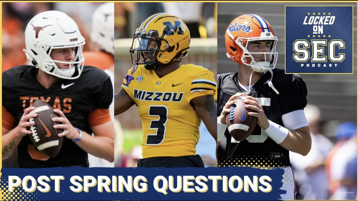 SEC Post Spring Roundup with Chris Marler, Who Impressed? Who Surprised? Who Looks a Bit ...