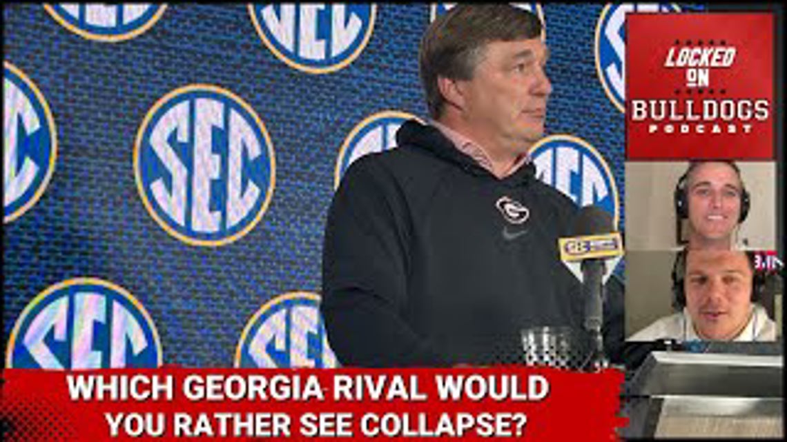 Georgia Football rivals are on the way down... Who would Georgia fans rather see collapse ...