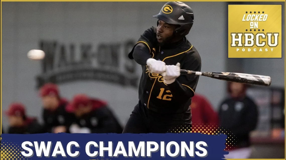Grambling Wins SWAC Baseball Championship| Jamarion Stubs Headed to ...
