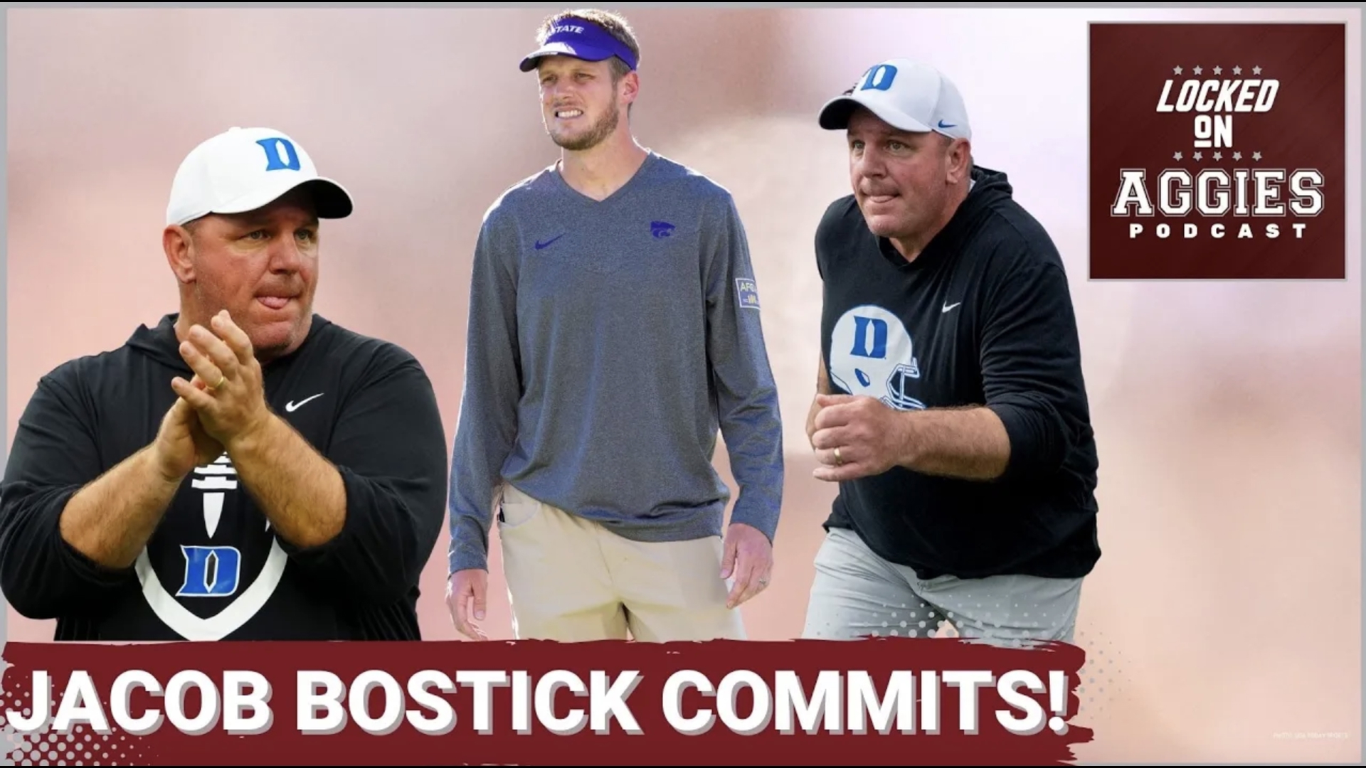 Is Jacob Bostick the answer at receiver for the Texas A&M Aggies ...