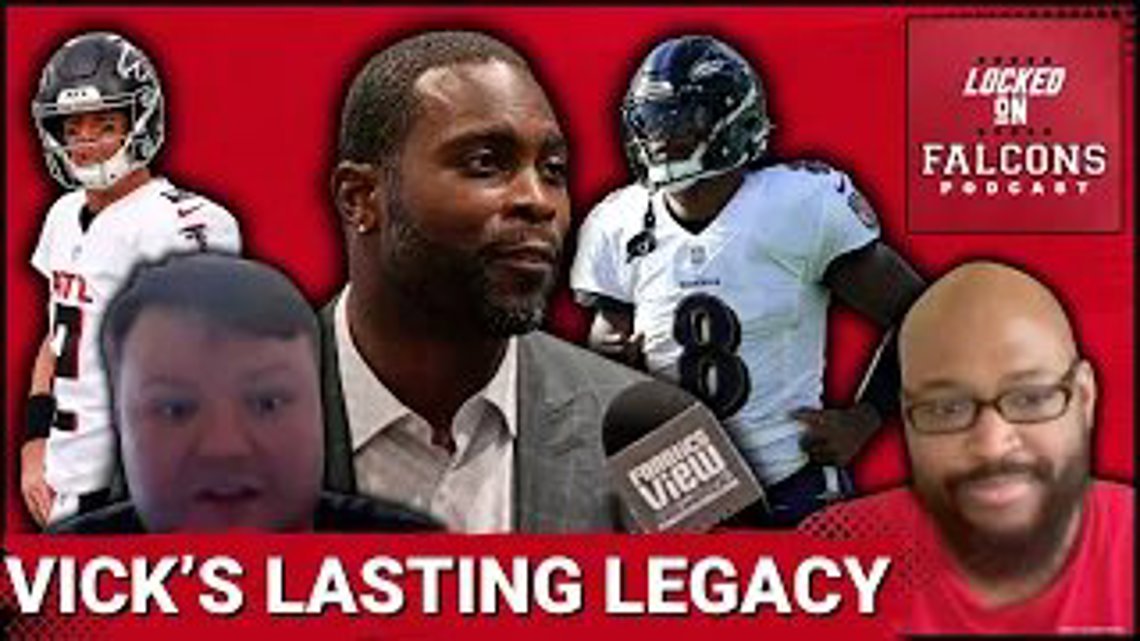 Atlanta Falcons legend Michael Vick was ahead of his time | Falcons ...