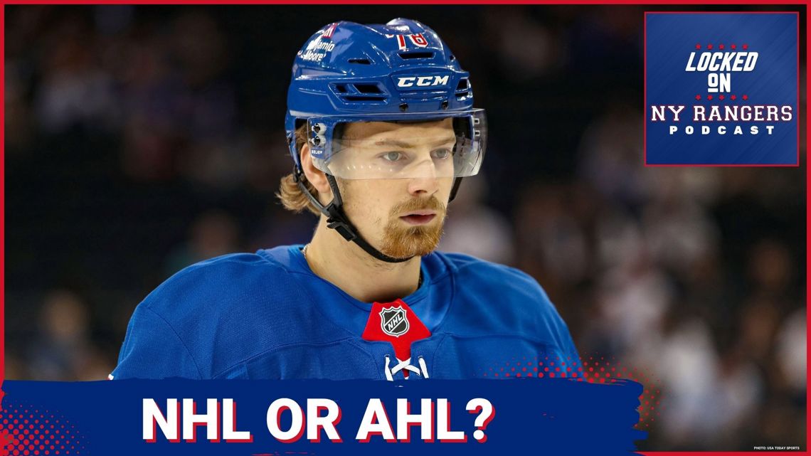 EXCLUSIVE: Rangers' Othmann FIGHTING to make team | Will Sheary STEAL ...