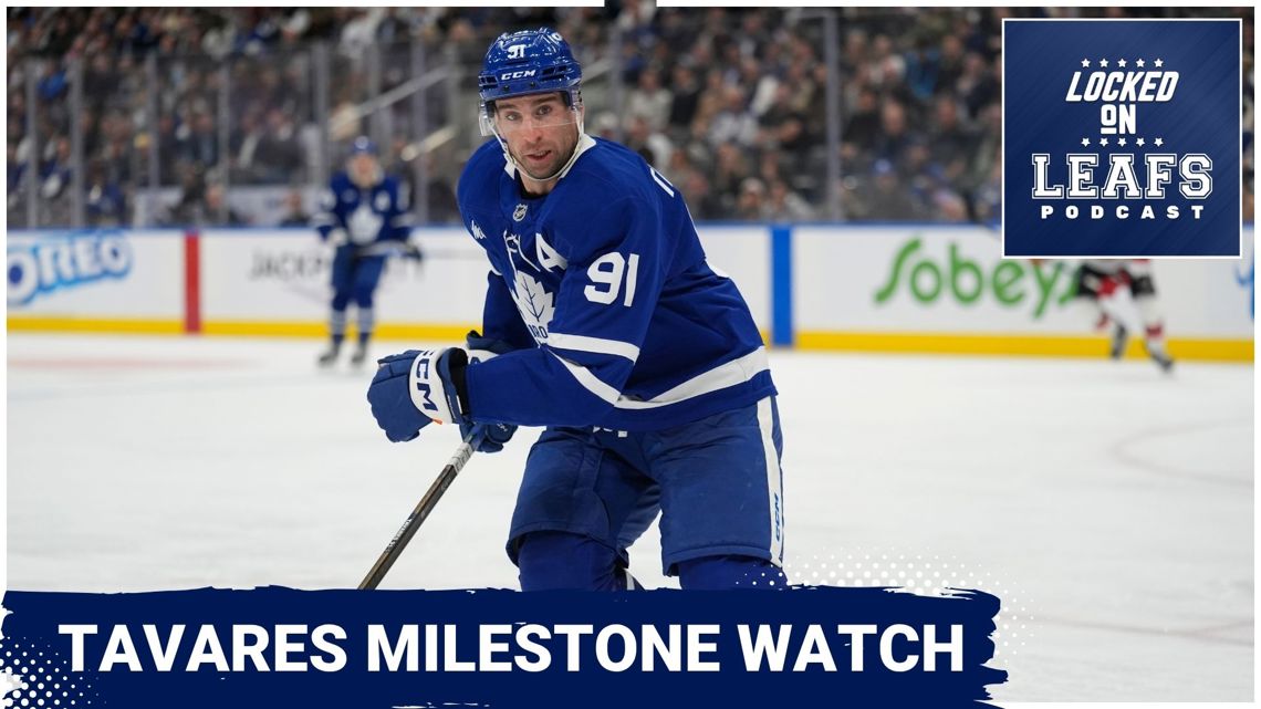 Leafs look to build momentum, Tavares on milestone watch against Flames ...