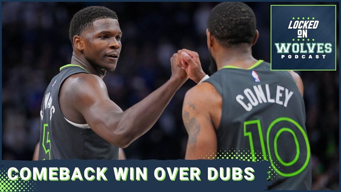 Balanced attack leads Minnesota Timberwolves comeback win over Golden ...