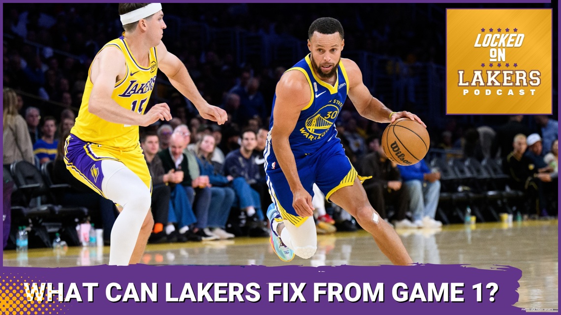 What CAN THE LAKERS FIX From the Warriors Loss? Plus, LeBron James' Body Language! | 13newsnow.com