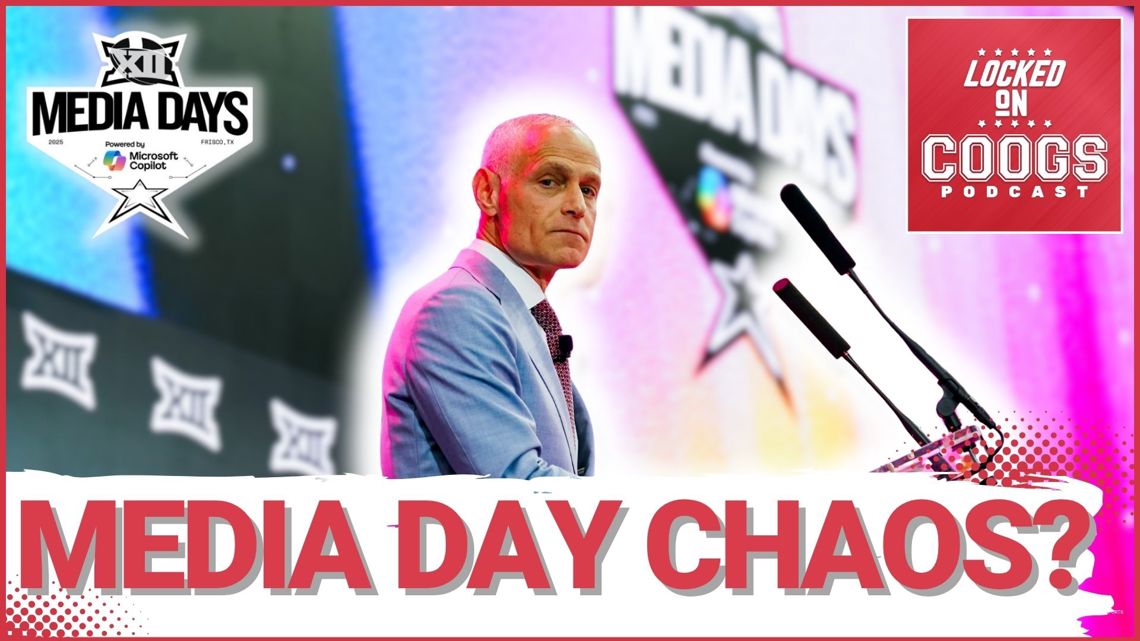 CHAOS at Big 12 Media Days: BIG SPENDING Controversy | DEBATE Between ...