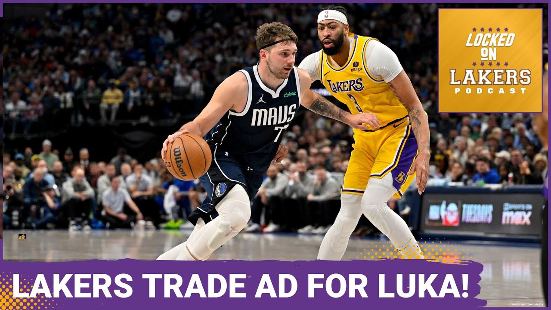 Lakers Trade Anthony Davis to Dallas for Luka Doncic | 13newsnow.com