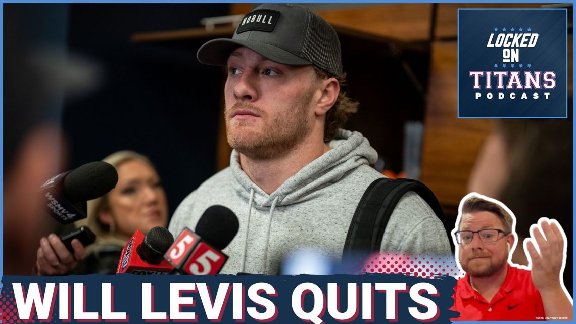 Will Levis QUITS on Tennessee Titans, Femi Oladejo's Deal Incoming ...