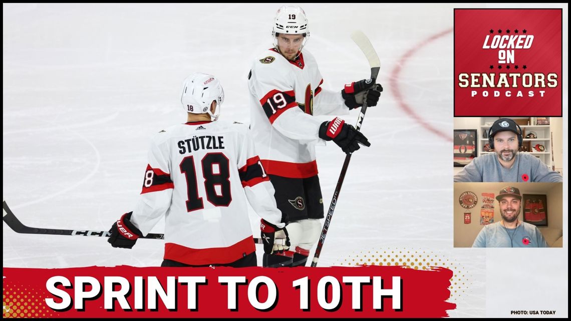 Who Cracks Sens Top-10 Goals List First: Drake Batherson or Tim Stützle ...