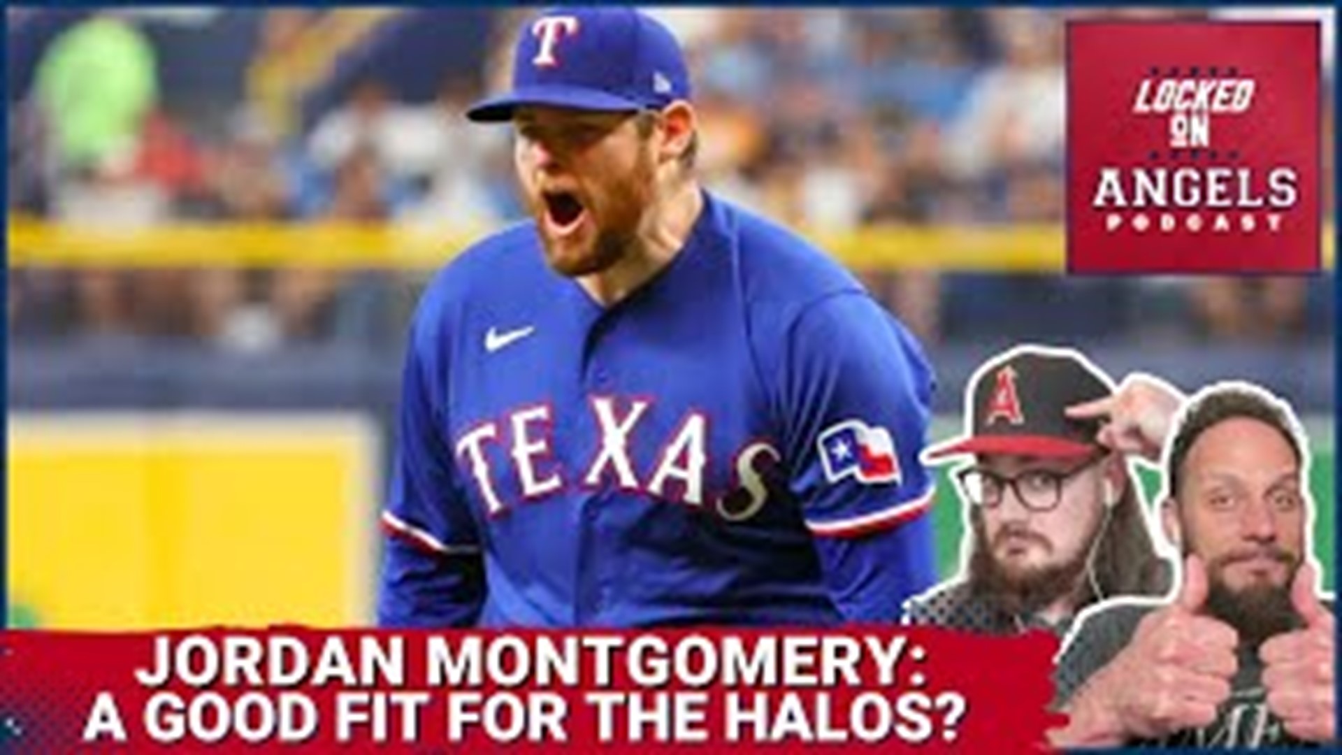 Los Angeles Angels "Primed to Land" Jordan Montgomery? A Good Fit? Zach ...