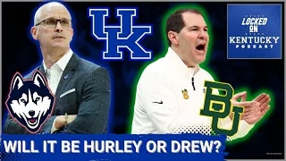 Will Kentucky basketball hire Scott Drew or Dan Hurley? | Kentucky ...