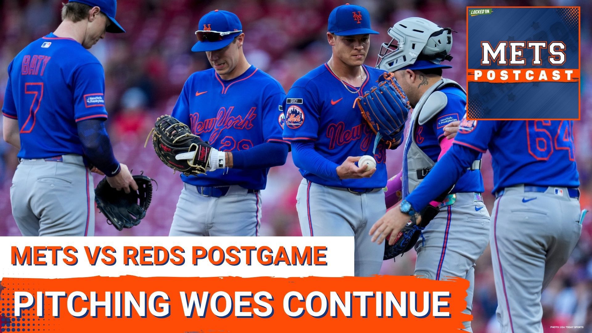 METS POSTCAST: Familiar Pitching Woes DOOM Mets As Reds CRUSH In The ...