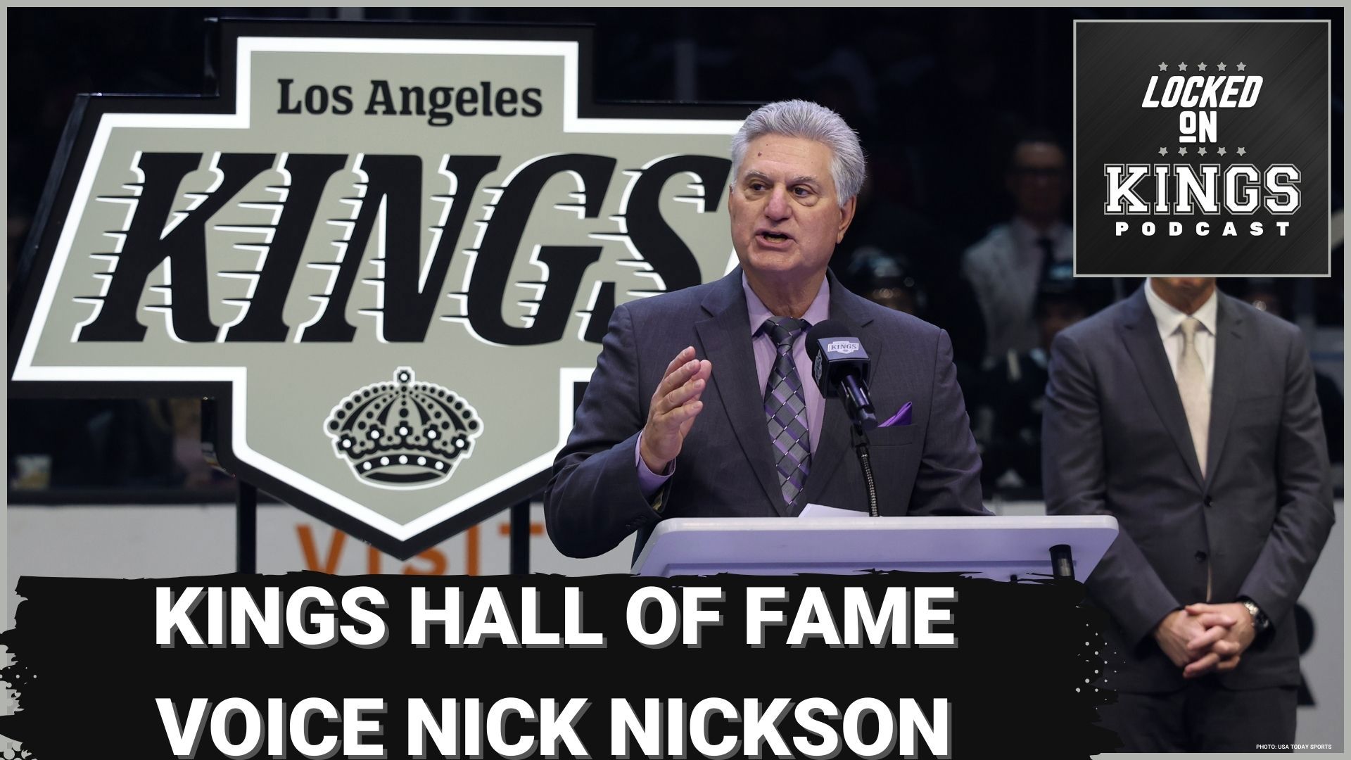LA Kings Hall of Fame voice Nick Nickson on his career and the Kings ...